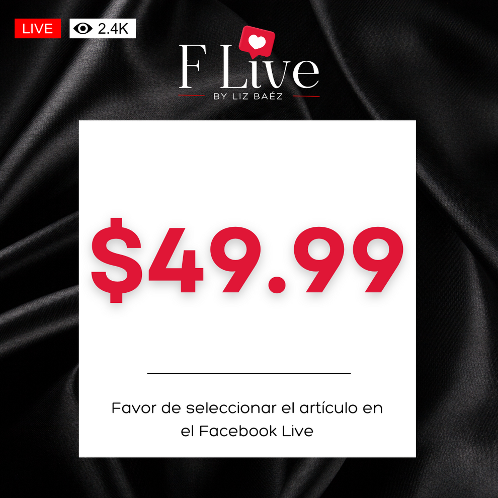 $49.99 – Fashion Live by Liz