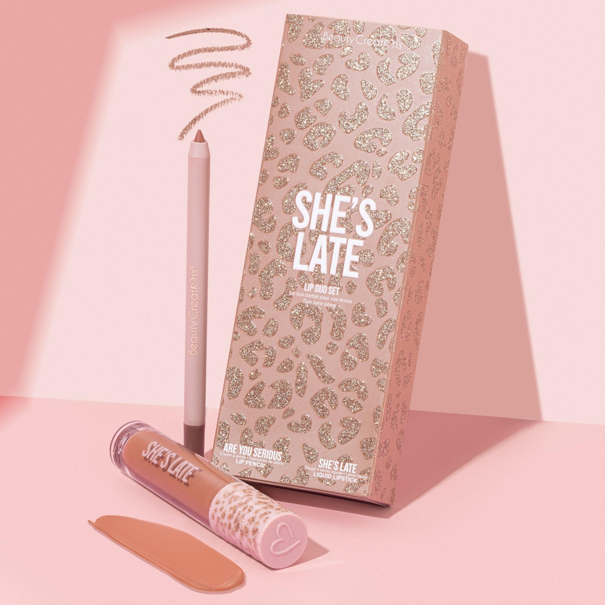 She’s Late Lip Kit – Fashion Live by Liz